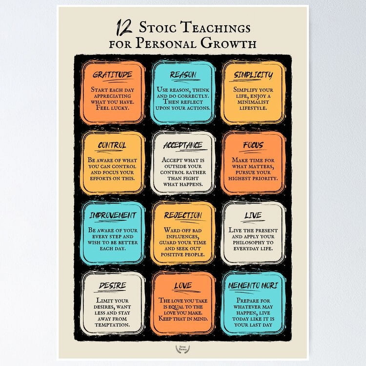 Stoicism Meaning in 12 Stoic Teachings for Personal Growth UNFRAMED ...