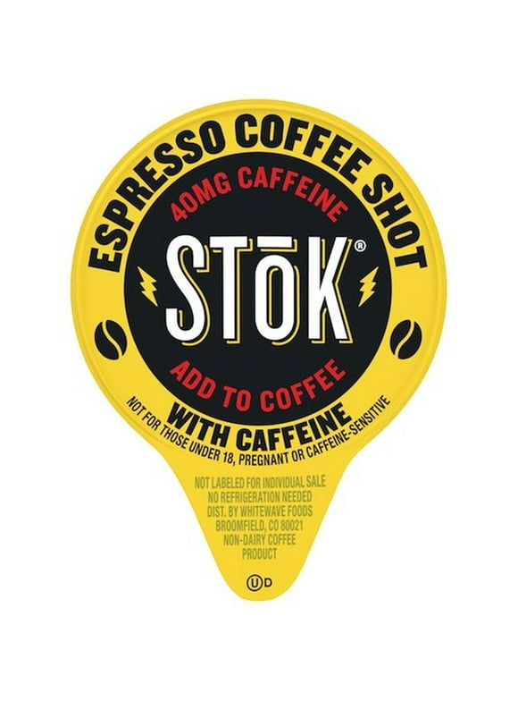 Stok Cold Brew Coffee in Bottled Coffee - Walmart.com