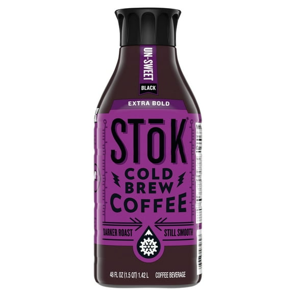 Stok Cold Brew Coffee in Bottled Coffee - Walmart.com