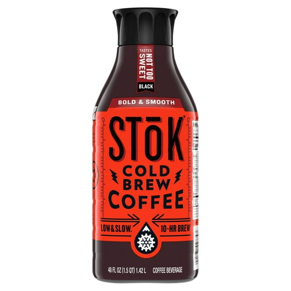 Stok Cold Brew Coffee in Bottled Coffee - Walmart.com