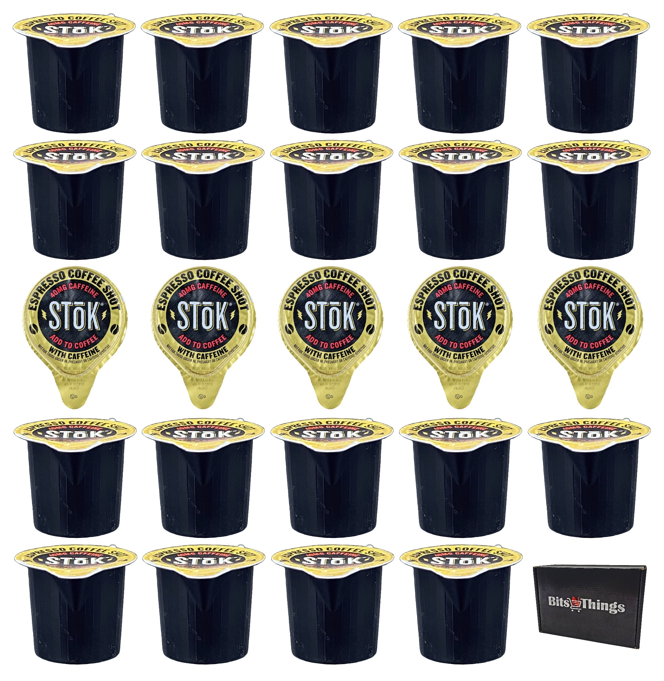Stok Espresso Coffee Shot | Single Serve Cup | Kosher | Lactose Free ...