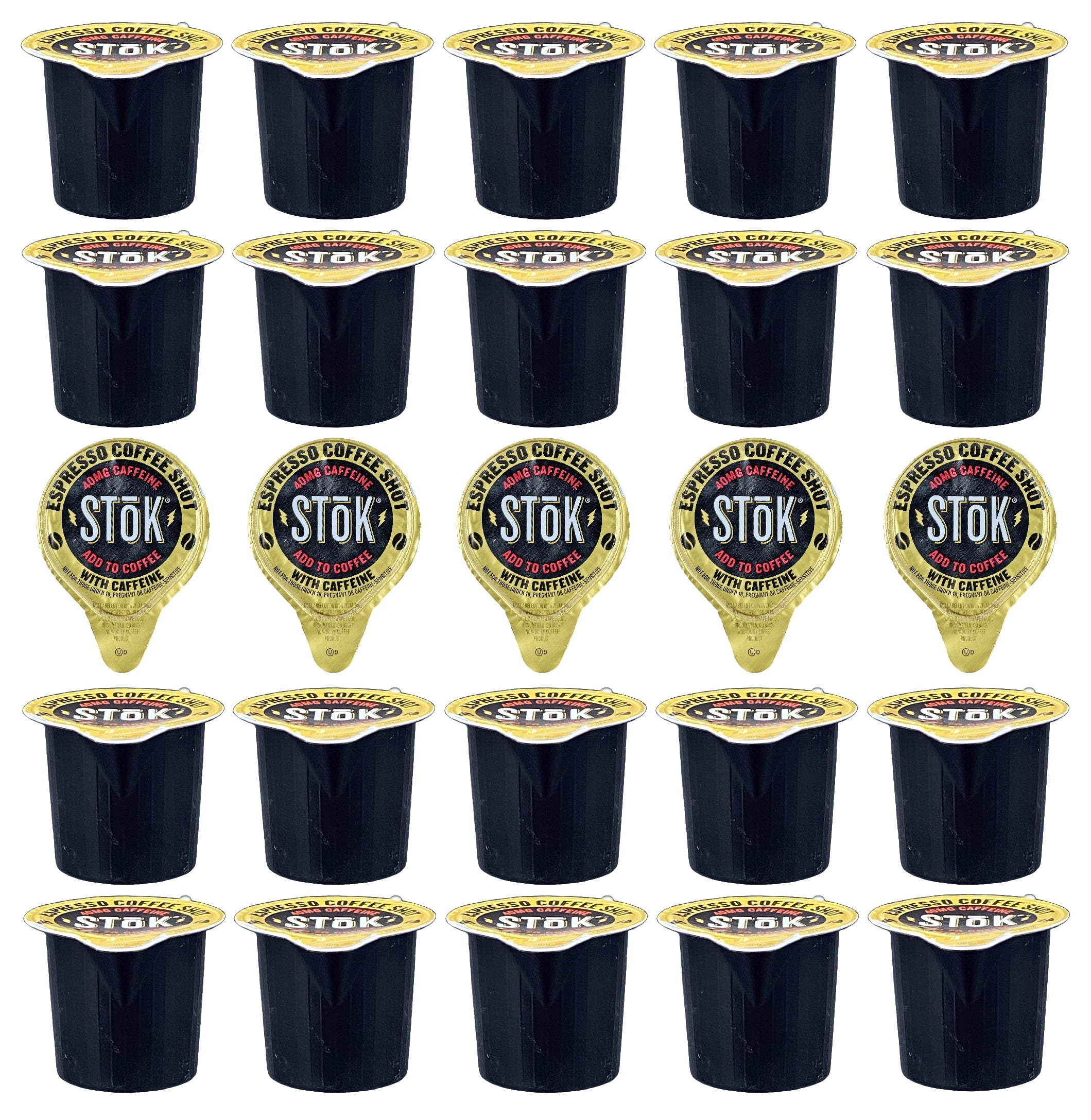 Stok Espresso Coffee Shot | Single Serve Cup | Kosher | Lactose Free ...