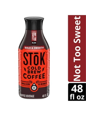 Stok Cold Brew Coffee in Bottled Coffee - Walmart.com