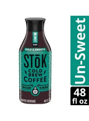 Stok Cold Brew Coffee in Bottled Coffee - Walmart.com