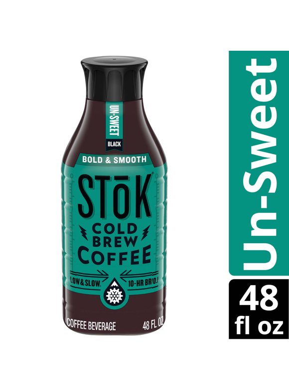 Stok Cold Brew Coffee in Bottled Coffee - Walmart.com
