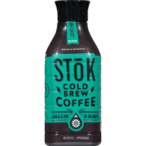Stok Cold Brew Coffee in Bottled Coffee - Walmart.com