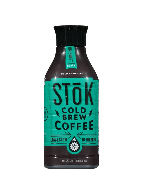 Stok Cold Brew Coffee in Bottled Coffee - Walmart.com