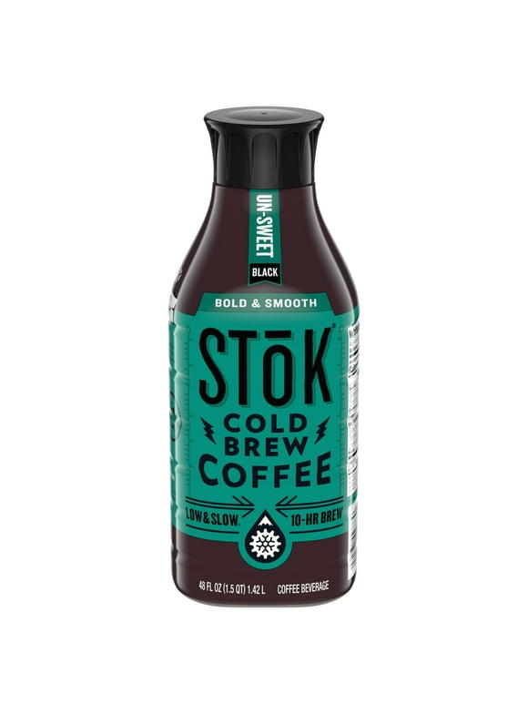 Stok Cold Brew Coffee in Bottled Coffee - Walmart.com