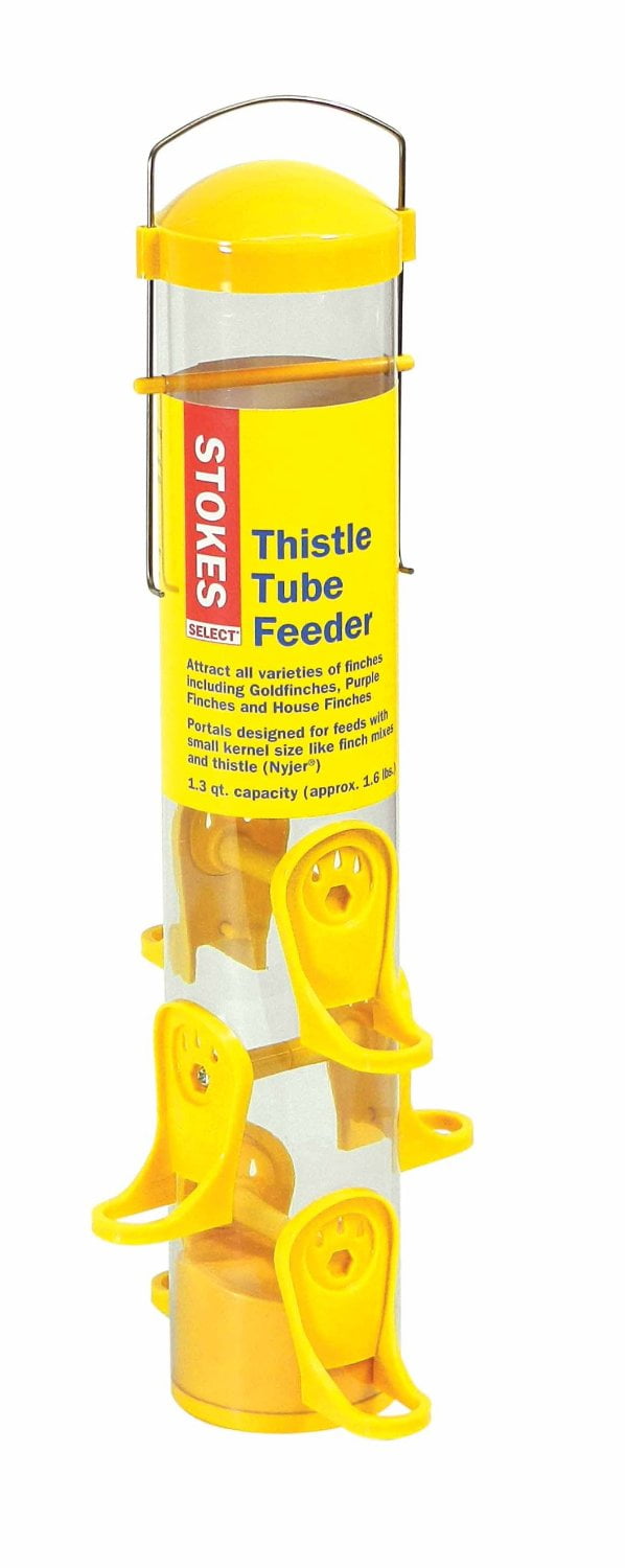 Stoke Select 38224 Thistle Tube Feeder, 15", Each - Walmart.com