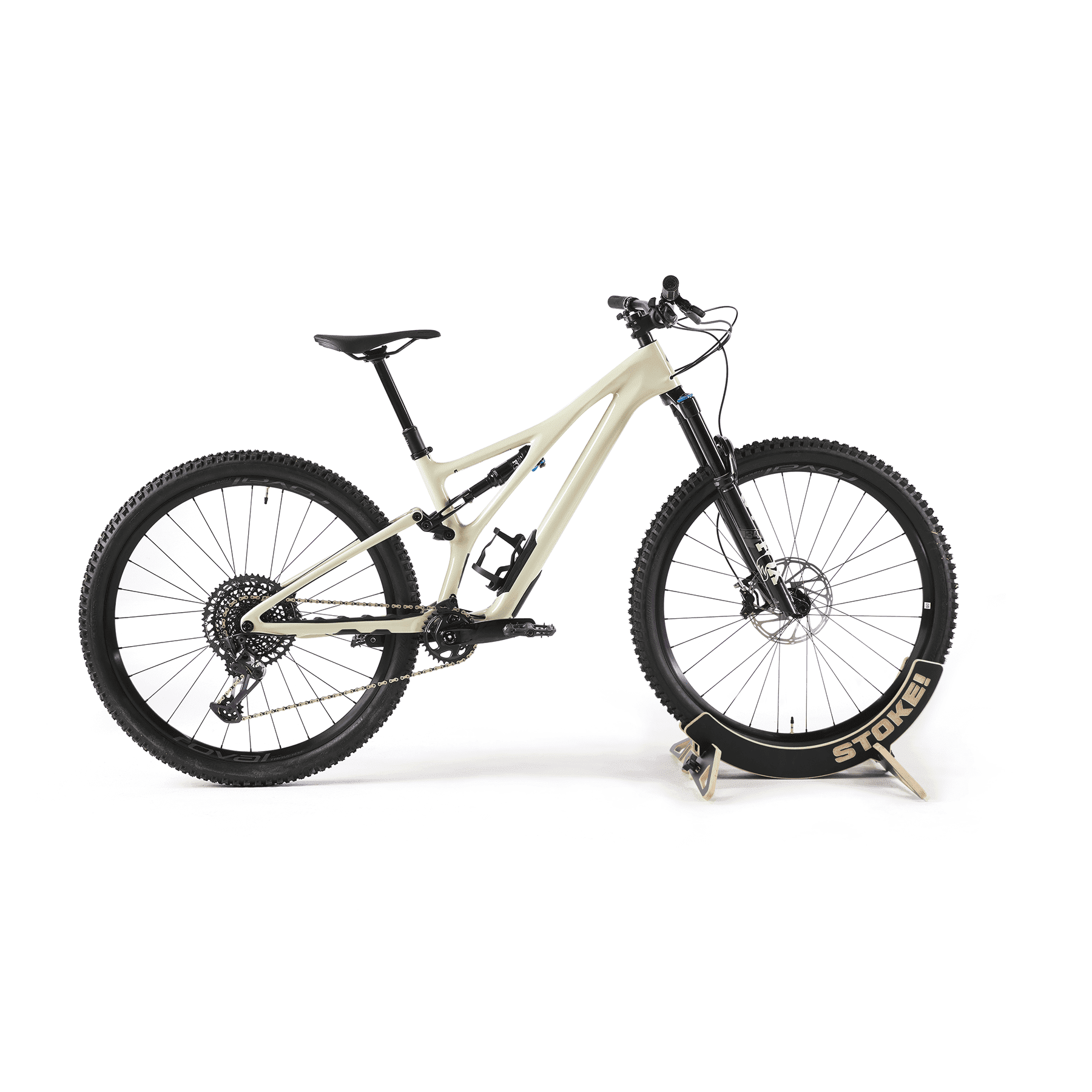 Stoke Bike Stand: Adjustable Universal Indoor Cycle Stand for Mountain & Road Bikes - Walmart.com