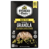 Stoked Oats Granola Buck Wild 10.6 oz (Pack of 8) - Walmart.com