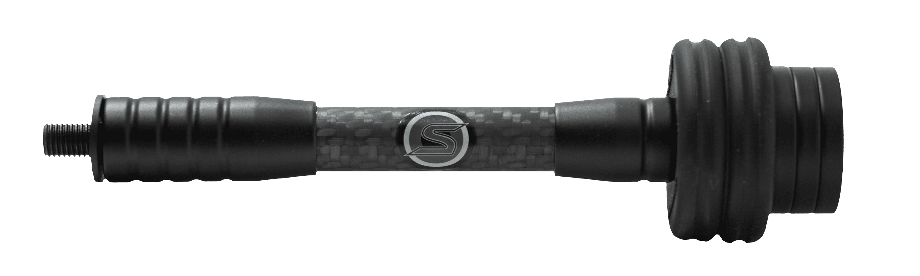 Stokerized M1 Carbon Hunter Stabilizer Black 6 in. - Walmart.com