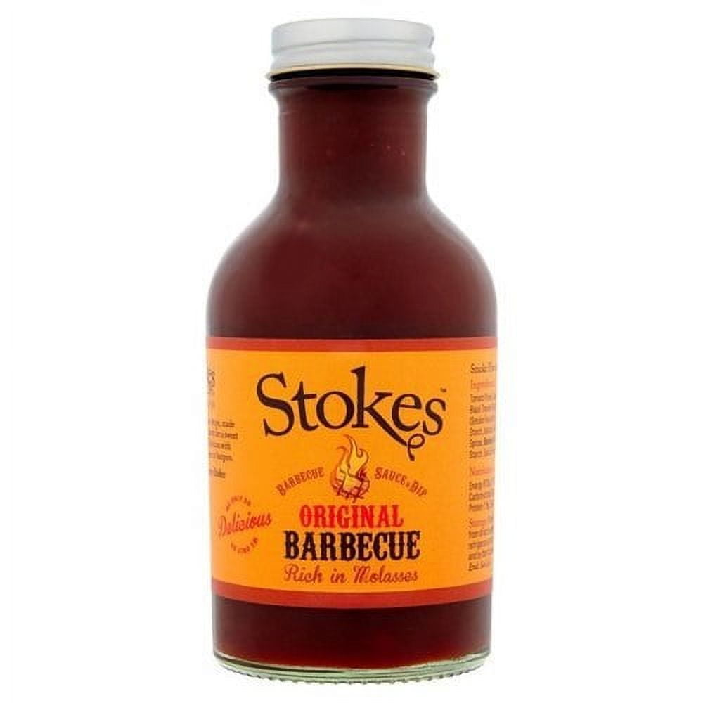 Stokes BBQ Sauce - 315g - Walmart.com