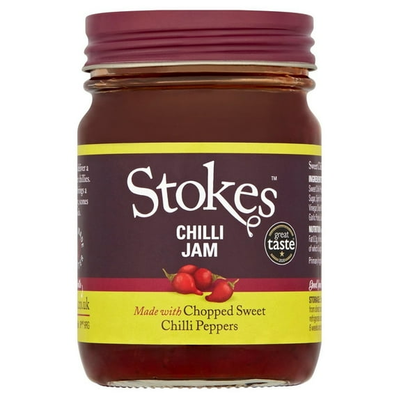 Stokes Chilli Jam 250 g (Pack of 3) - Walmart.com