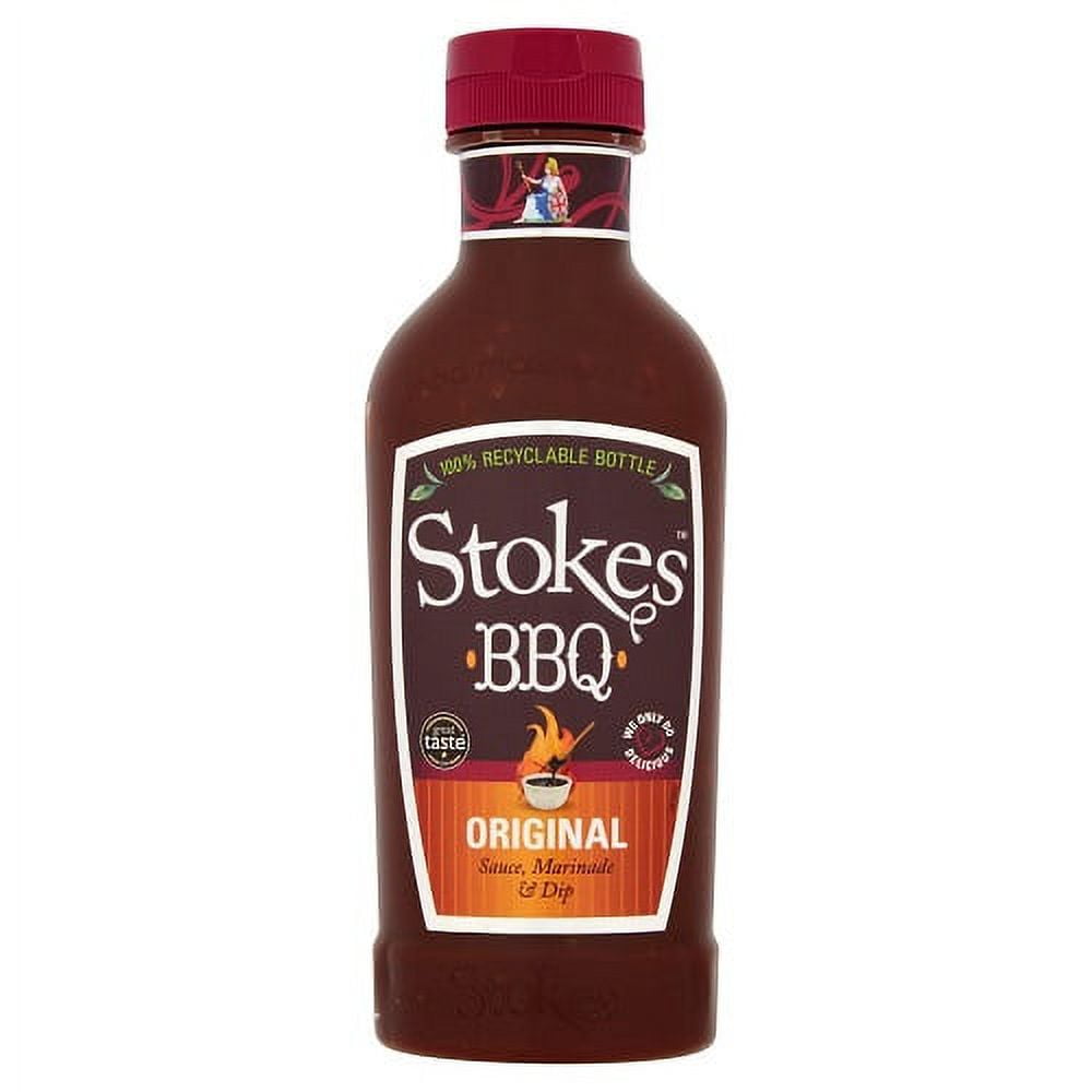 Stokes Original BBQ Sauce Squeezy 510g - Walmart.com