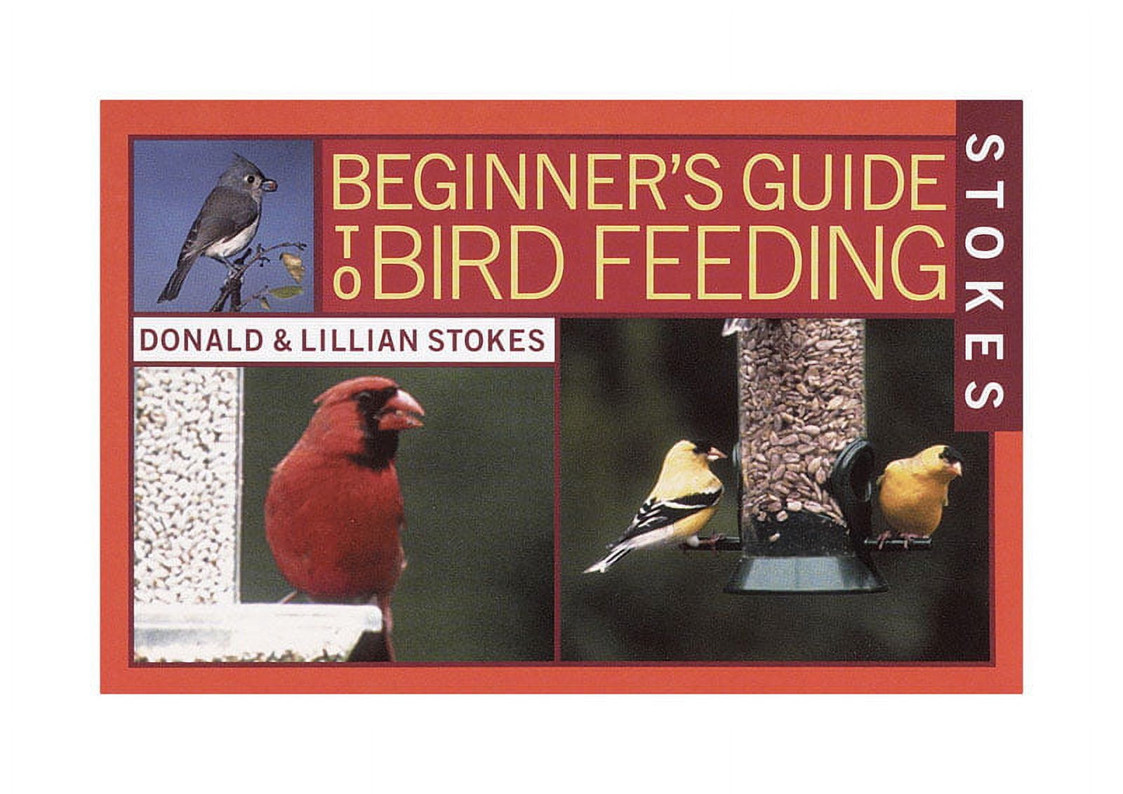 Stokes Select Beginner's Guide to Bird Feeding Book - Walmart.com