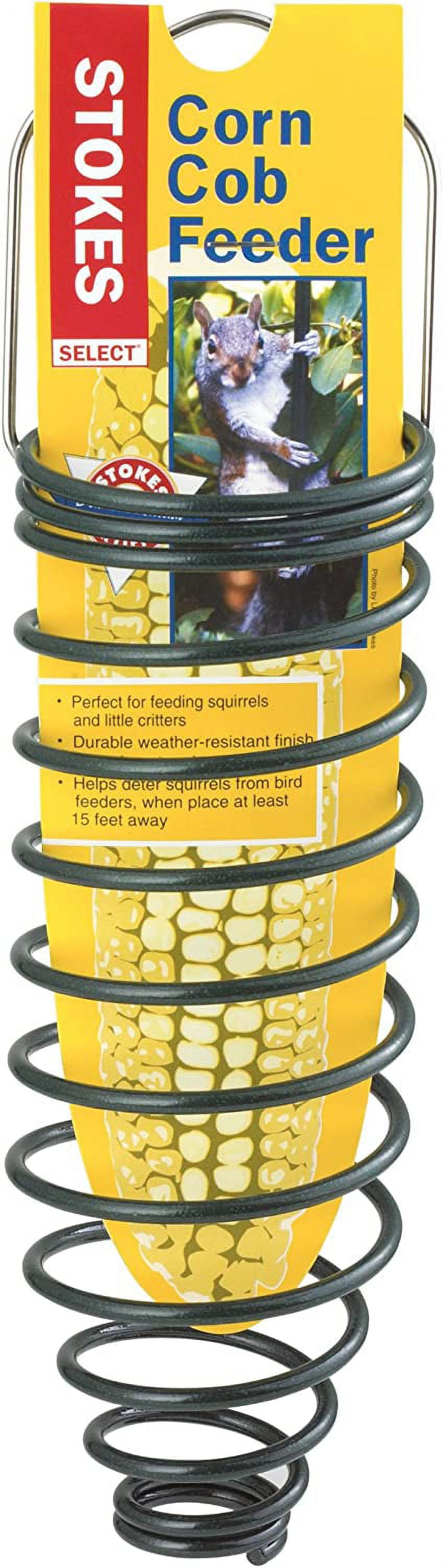Stokes Select Corn Cob Squirrel Feeder, 1 Corn Cob Capacity - Walmart ...