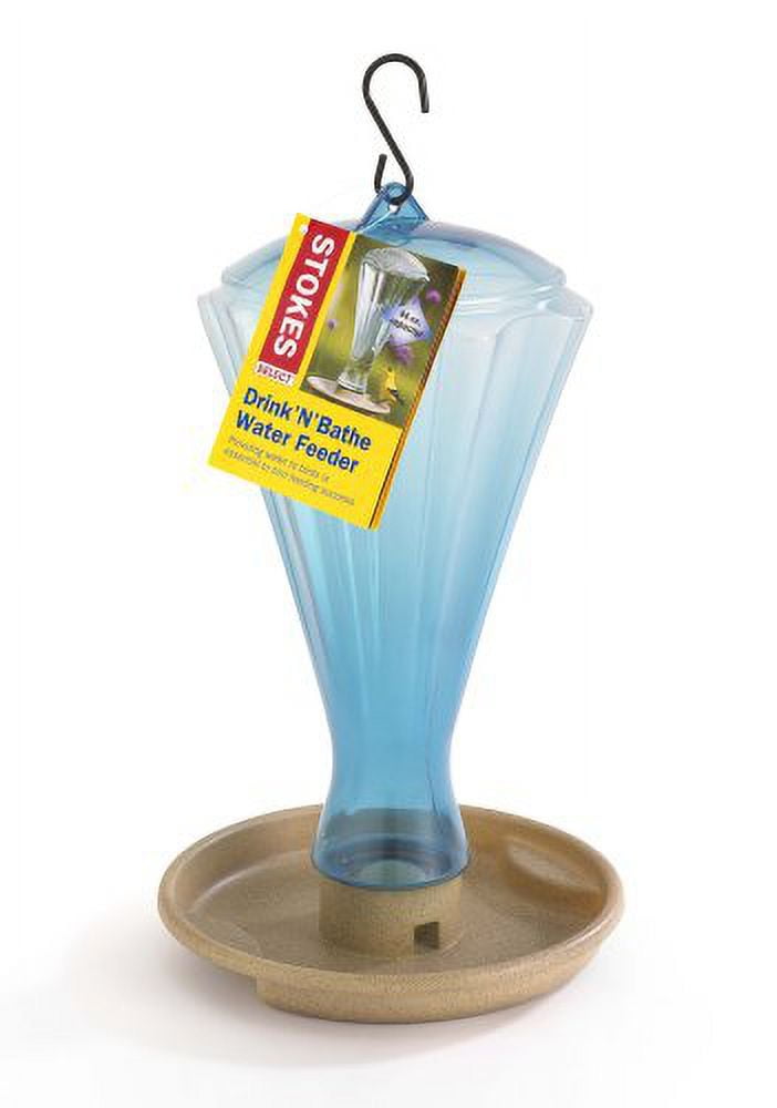 Stokes Select Drink'N'Bathe Water Feeder, 64 fl oz Capacity - Walmart.com