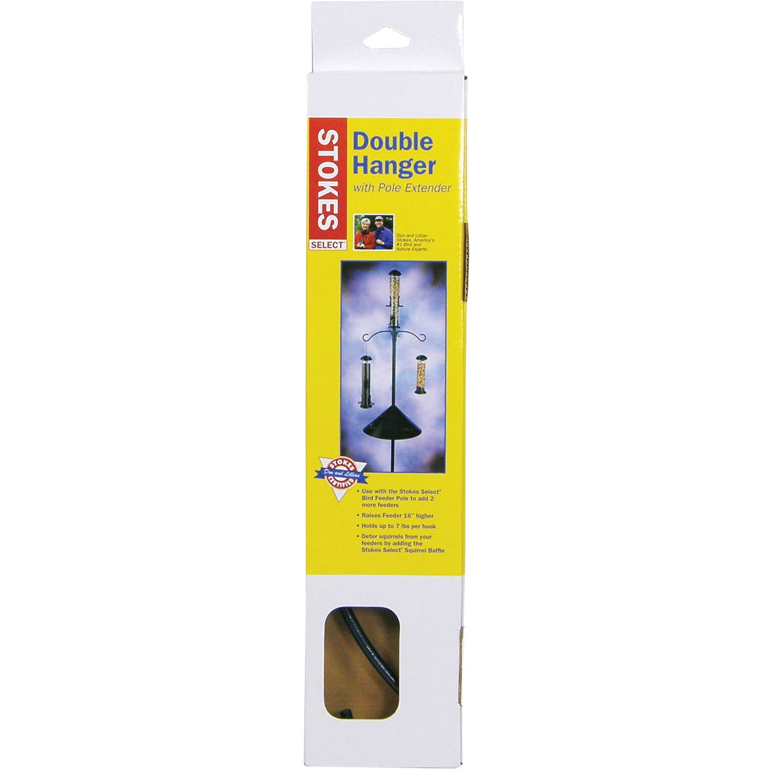 Stokes Select Metal Double Hanger With 1 - Walmart.com