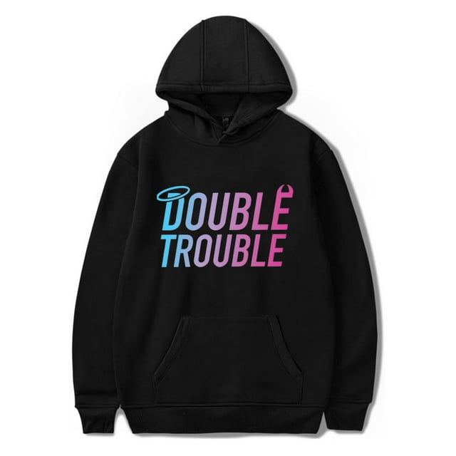 Stokes Twins Double Trouble Merch Hoodie Man/Woman Hip Hop Hoodies Fans ...