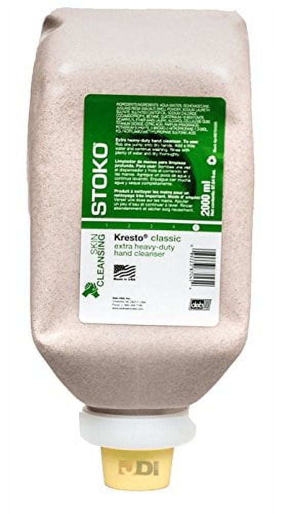 Stoko Kresto Classic 87045 Heavy Duty Hand Cleaner (2000ml Softbottle ...