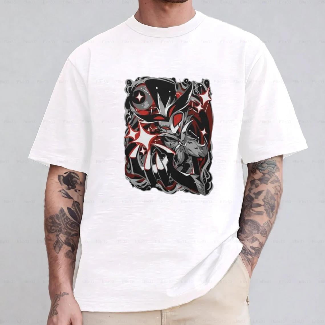 Stolas Demon T-Shirt Inspired by Helluva Boss Art, for men & women, up ...