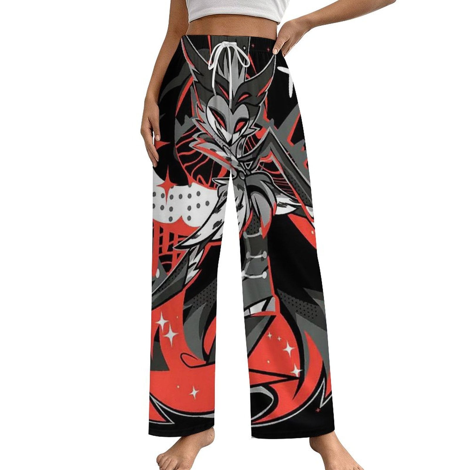 Stolas Helluva Boss Ladies Pajama Long Pants Women's Home Sleeping ...
