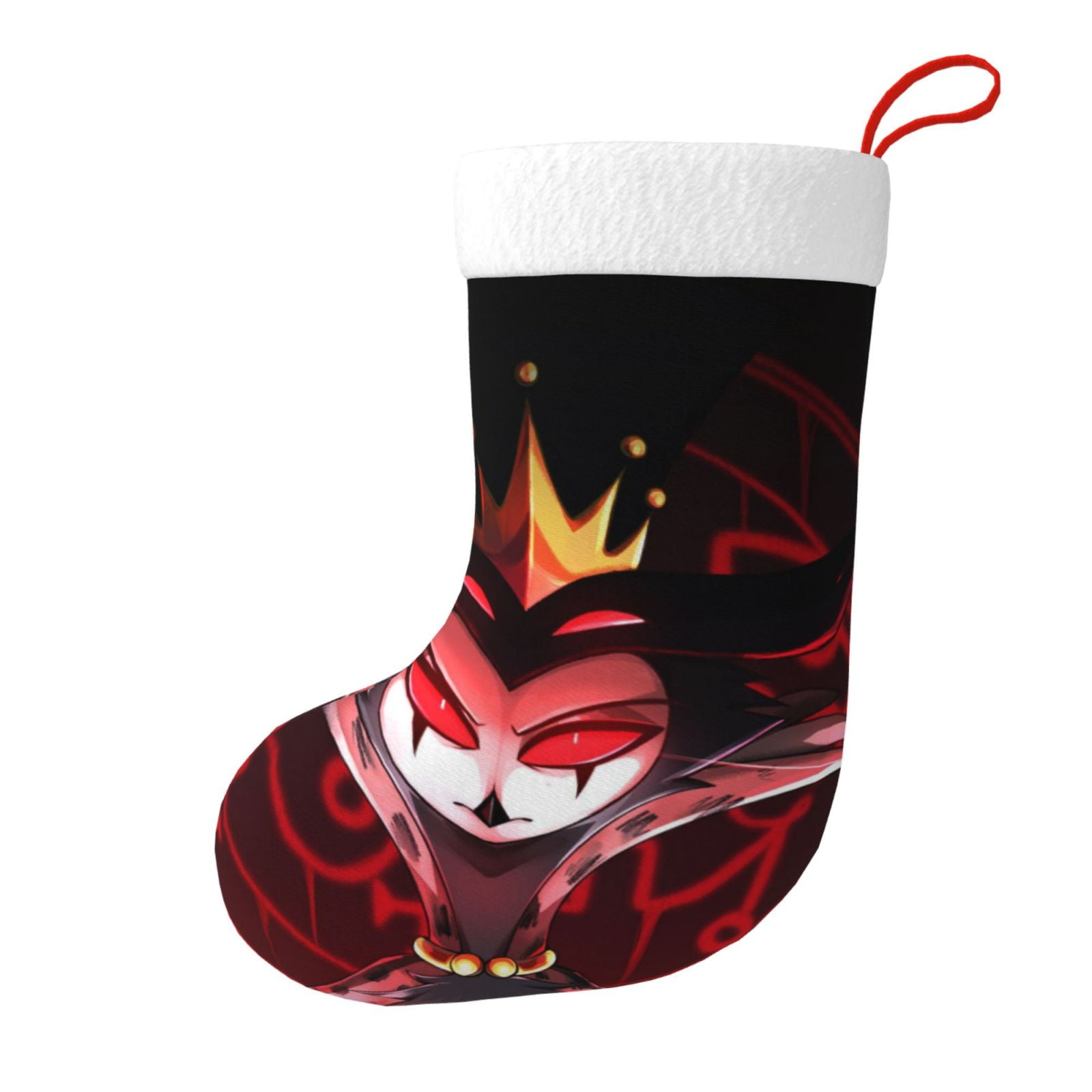 Stolas Helluva Boss Christmas Stocking Fireplace Hanging Stocking ...