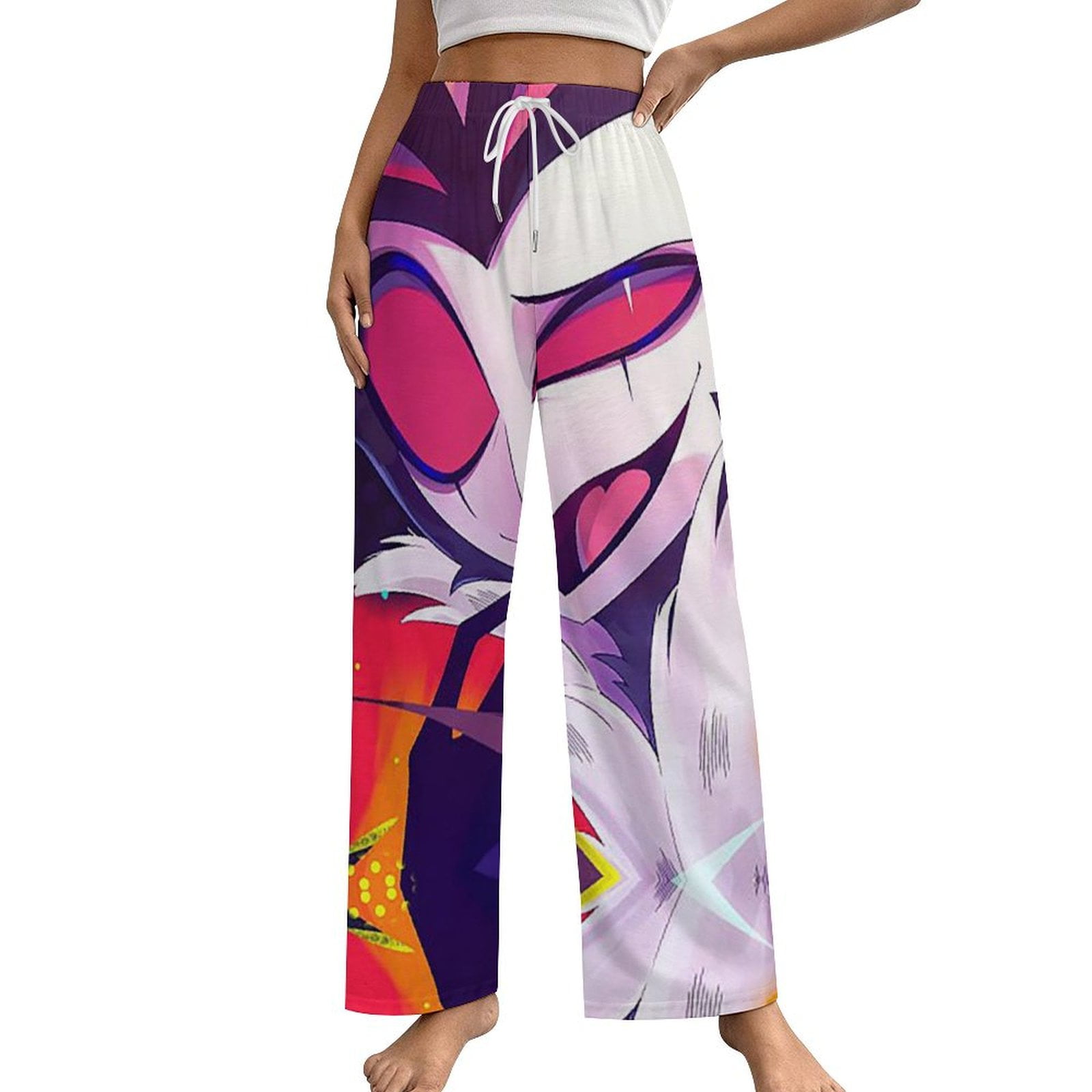 Stolas Helluva Boss Ladies Pajama Pants Women's Home Sleeping Pants ...