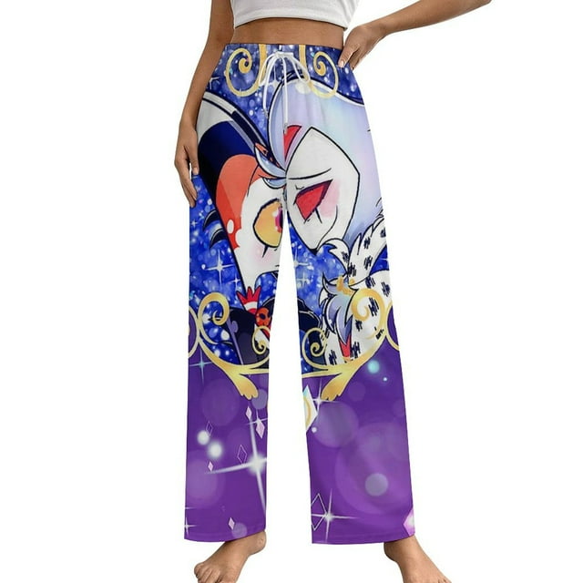 Stolas Helluva Boss Ladies Pajama Pants Women's Home Sleeping Pants ...