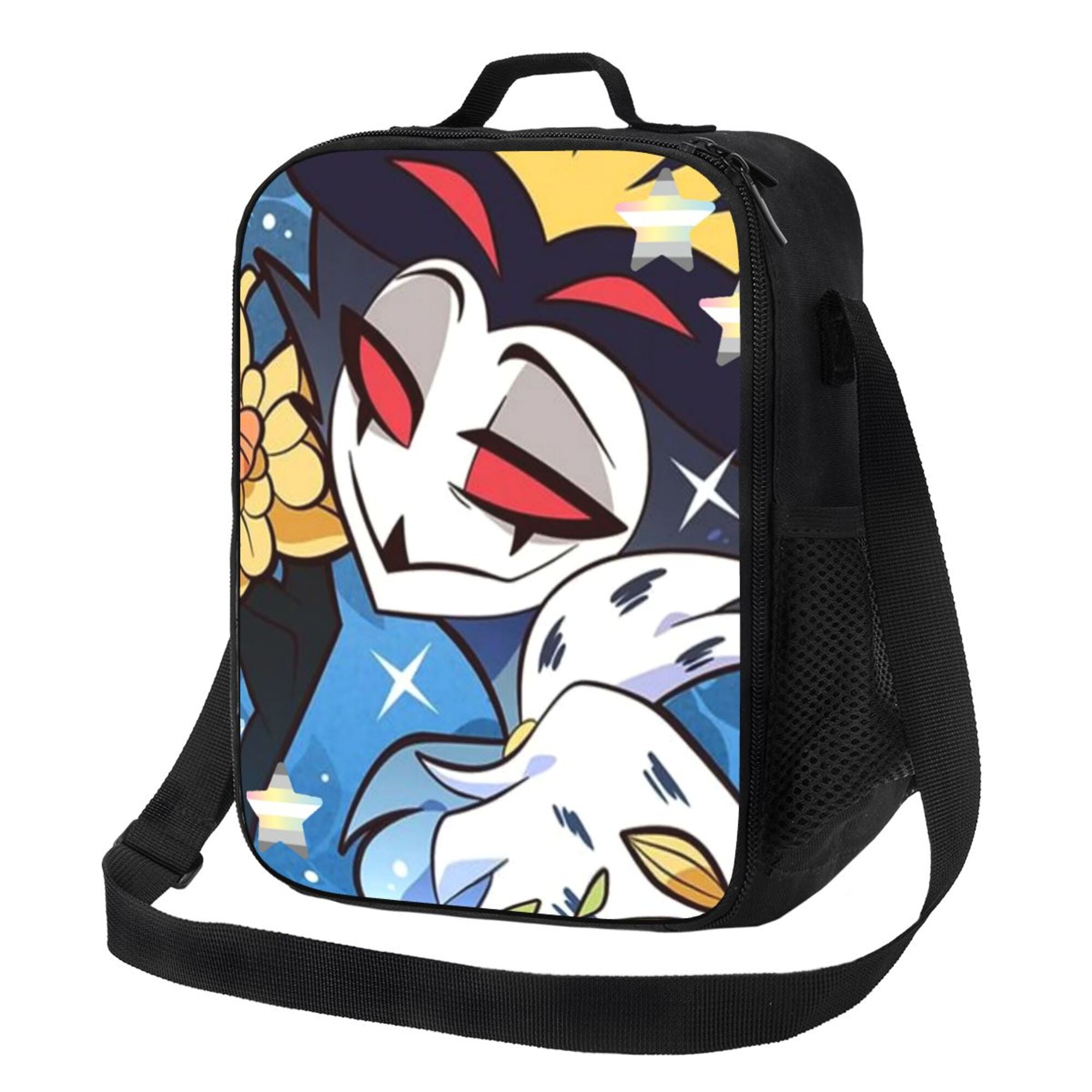 Stolas Helluva Boss Lunch Bag Large Capacity Lunch Box Reusable ...