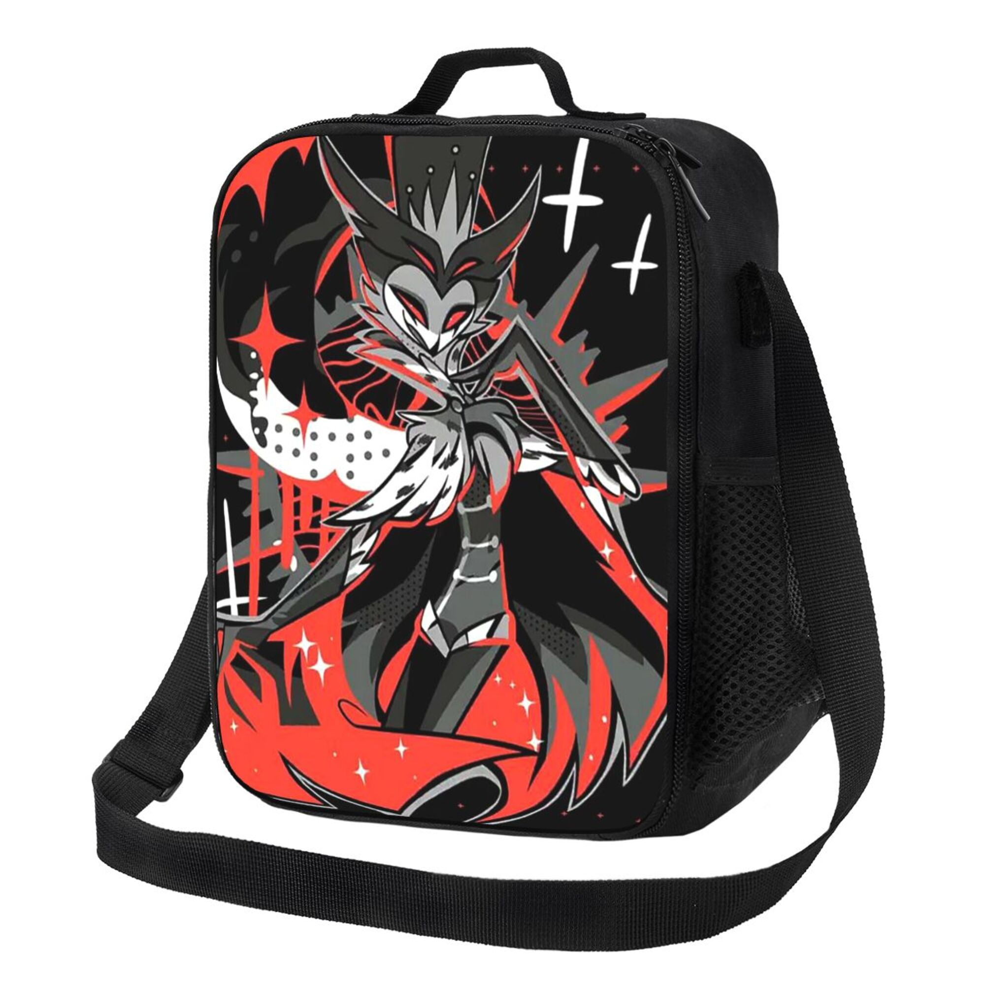 Stolas Helluva Boss Lunch Bag Large Capacity Lunch Box Reusable ...