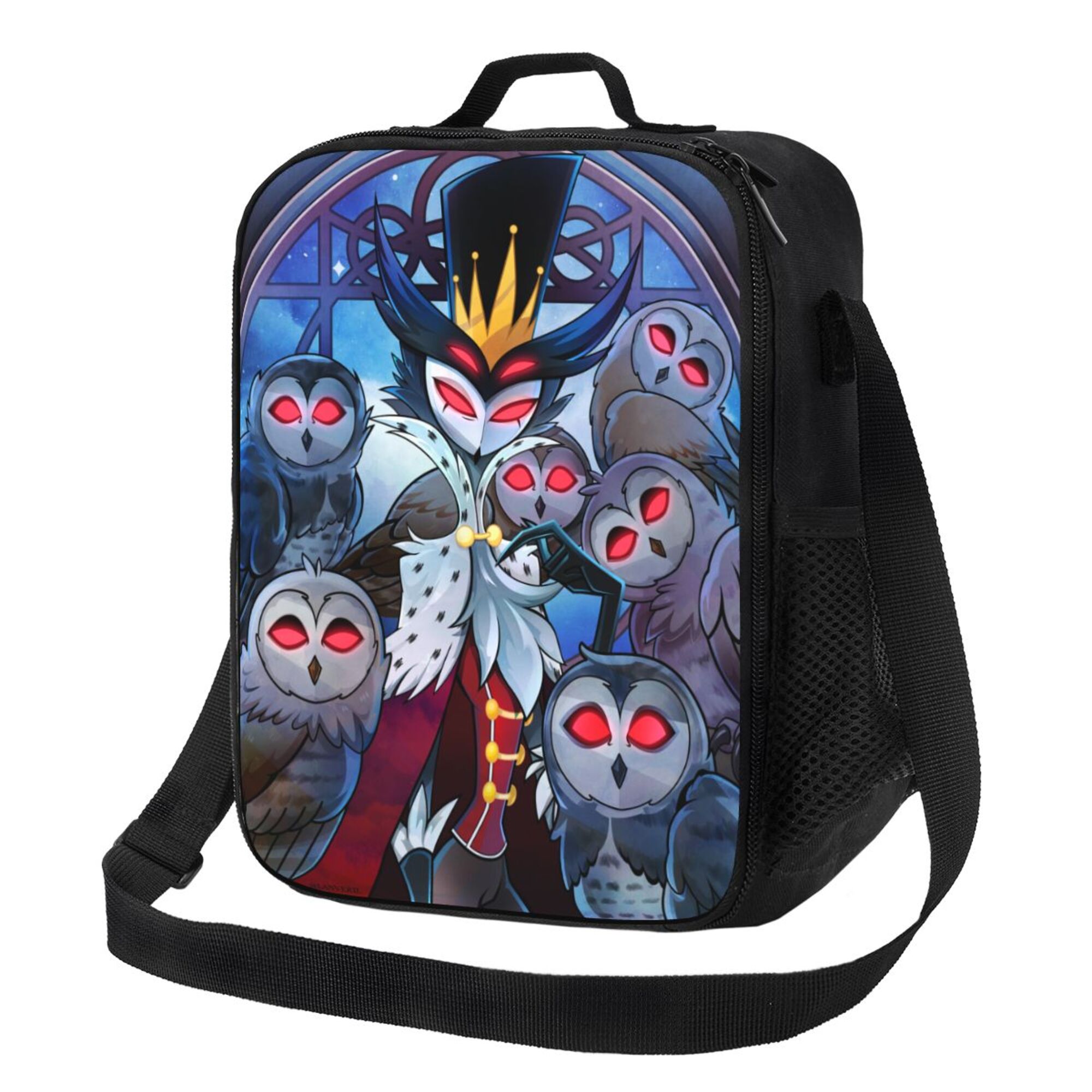 Stolas Helluva Boss Lunch Bag Large Capacity Lunch Box Reusable ...