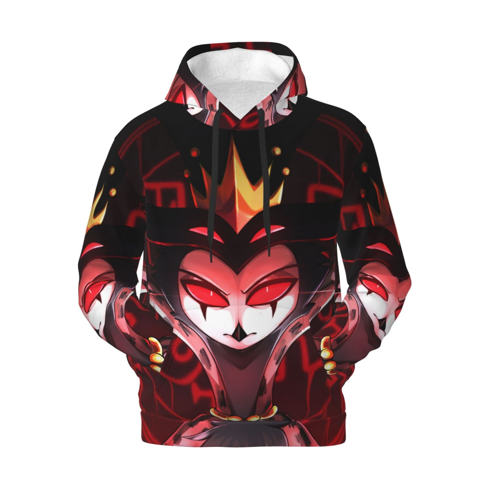 Stolas Helluva Boss Men's Hoodies Sweatshirt Soft Plush Fleece Hoody ...