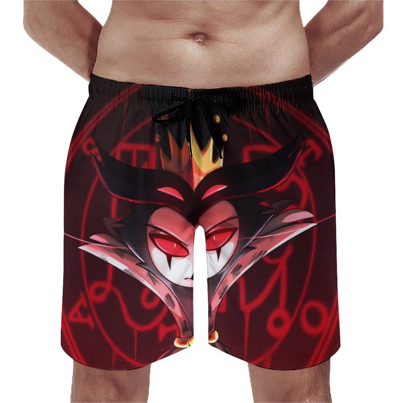 Stolas Helluva Boss Men's Swim Trunks Quick Dry Beach Board Shorts ...