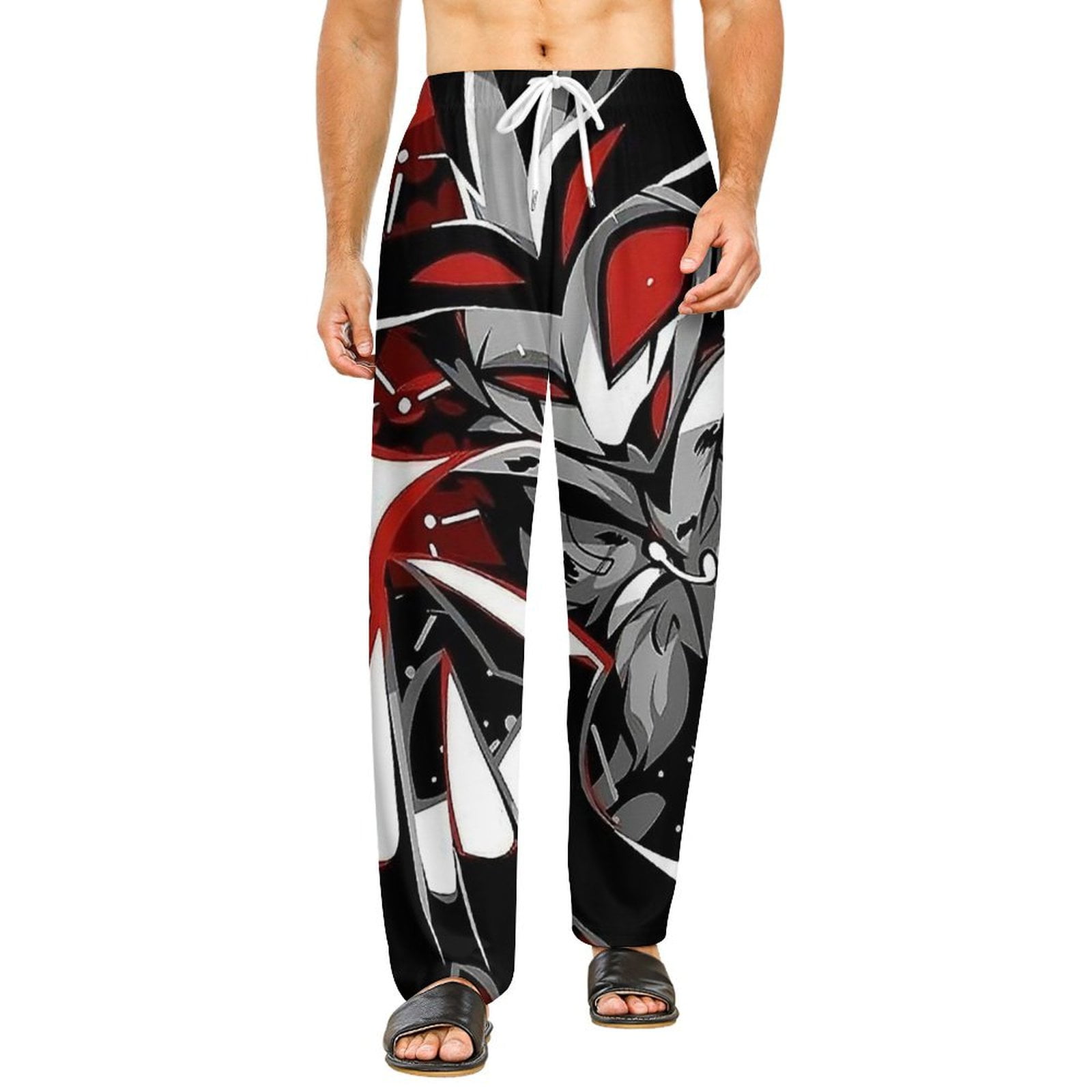 Stolas Helluva Boss Men's Women's Pajama Sleep Pants Home Sleeping ...