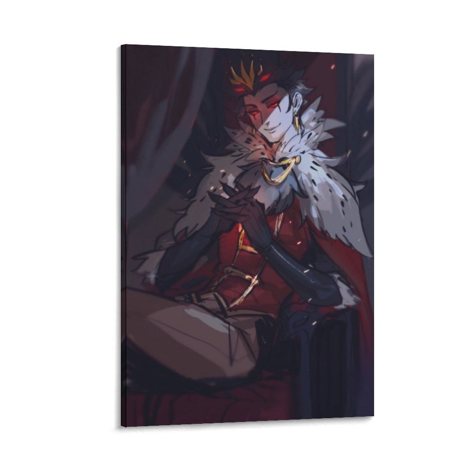 Stolas Helluva Boss Poster Artworks Picture Print Poster Wall Art ...