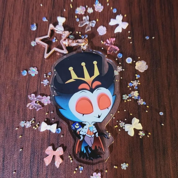 Stolas Helluvah Boss Acrylic Charm (1 keychain) - Walmart.com