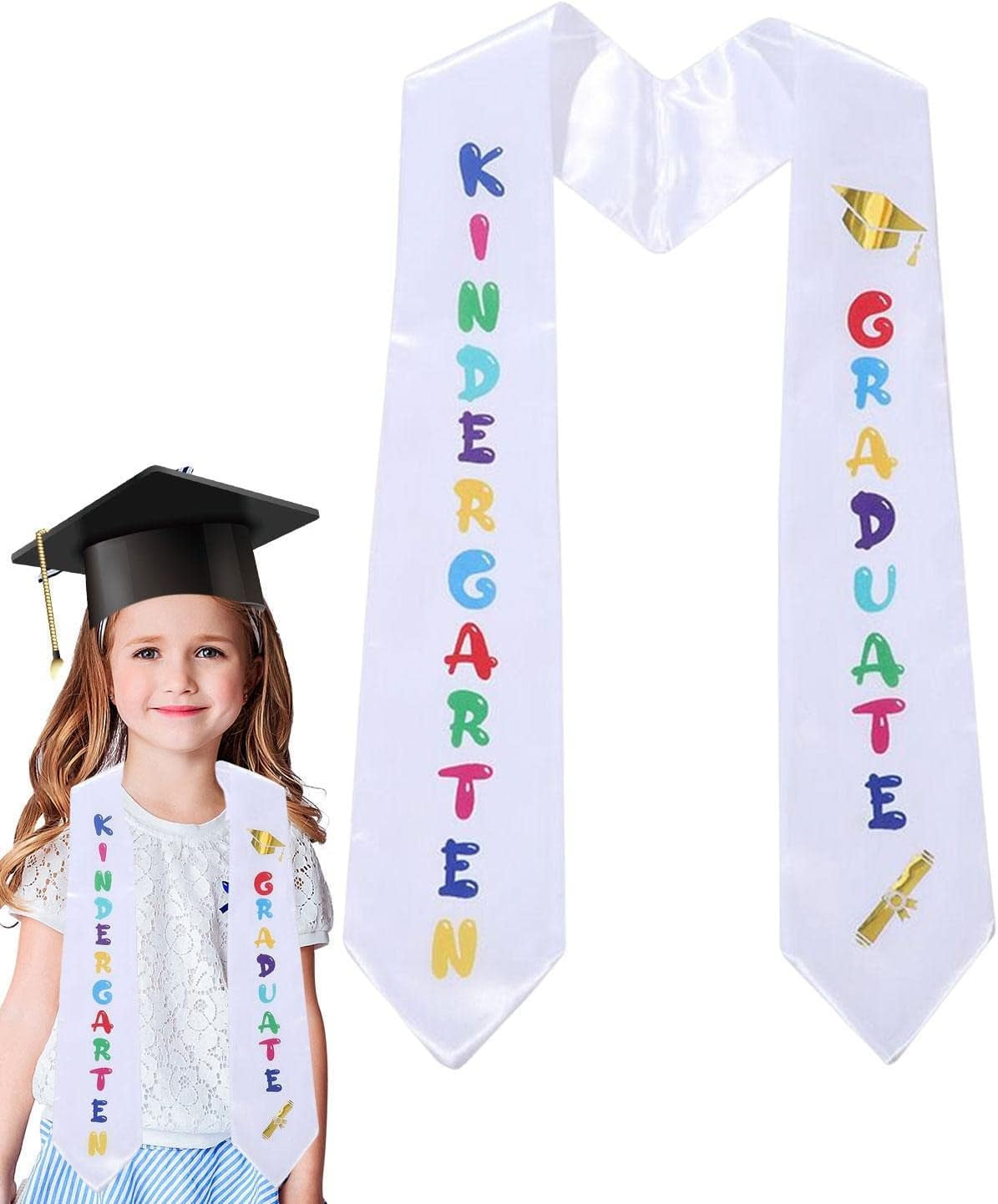 Stoles For Graduation 2024 - Preschool And Kindergarten Graduation ...