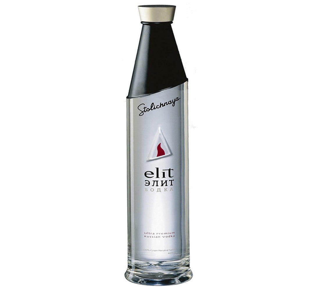 Stolichnaya Elite Vodka 750ml - Walmart.com