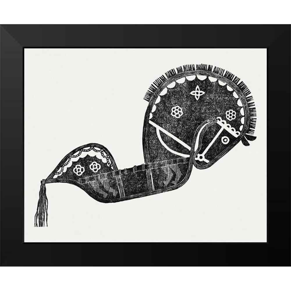 Stolk, Reijer 14x12 Black Modern Framed Museum Art Print Titled ...