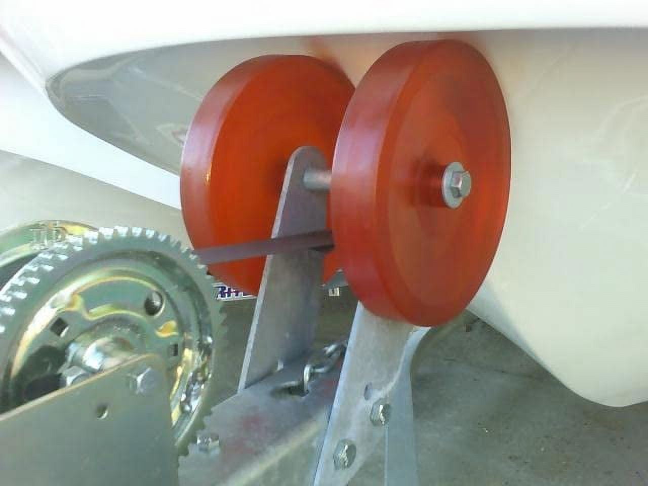 Stoltz 8.5 inch Bow Stop Boat Trailer Wheel for Skiffs - Walmart.com