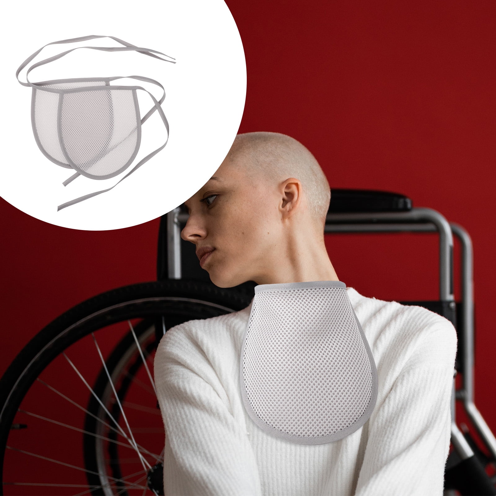 Stoma Protector,2pcs Durable Trachea Protectors Stoma Protectors Stoma ...