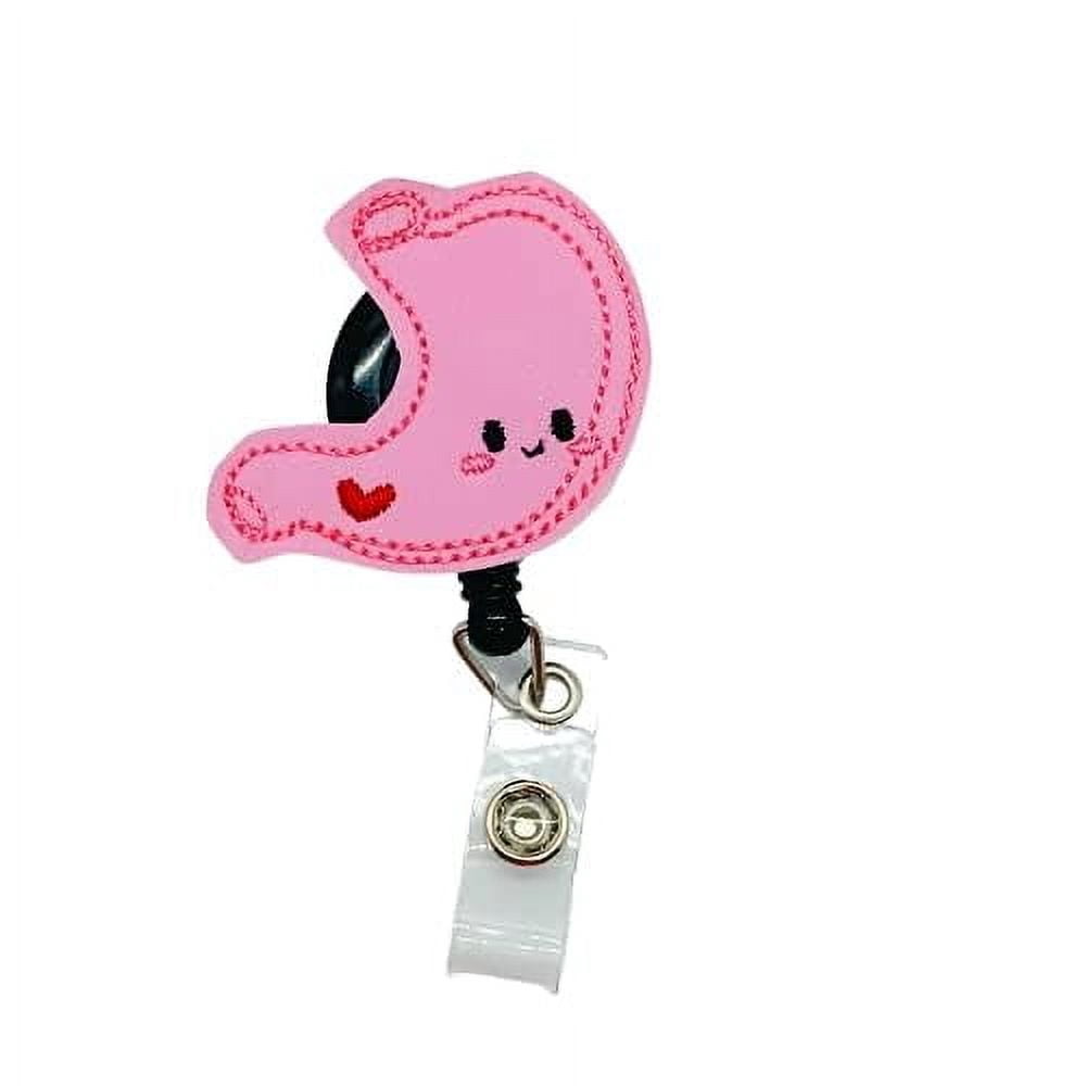 Stomach Badge Reel, Gastroenterology Nurse ID Holder, Bariatric Surgeon ...