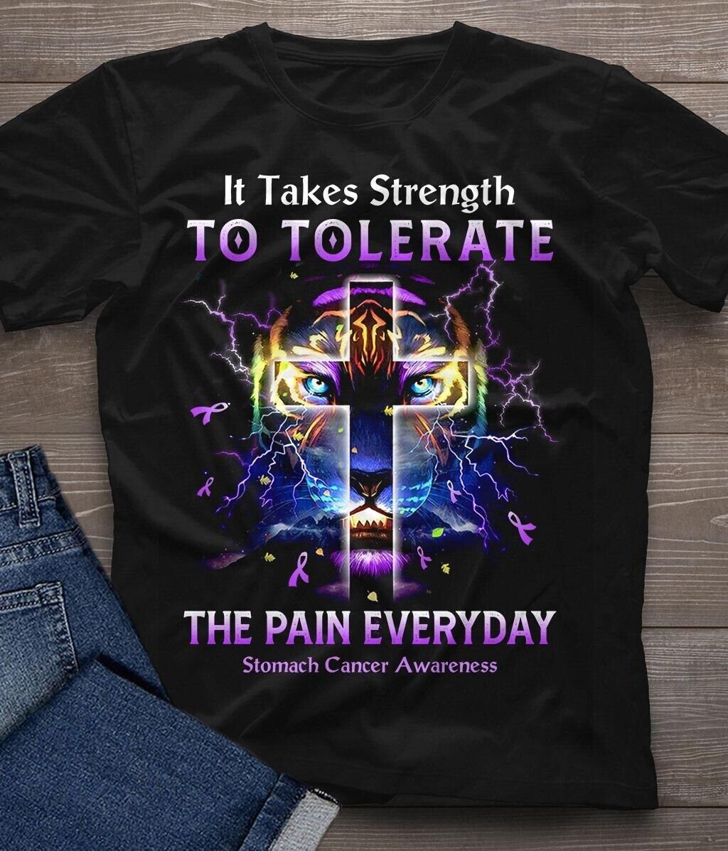 Stomach Cancer Lion Of God – It takes strength to tolerate the pain ...