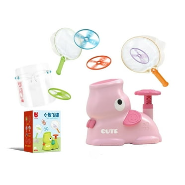 Blip Toys Zoom-O Flying Disc Launcher with Catch Net (2-Pack) - Walmart.com