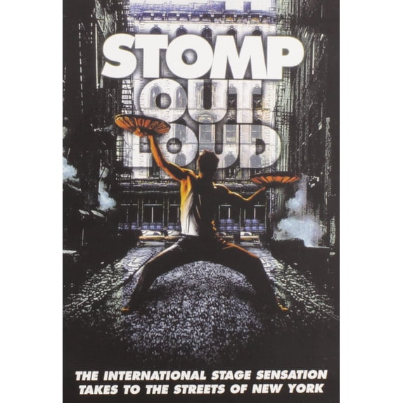 HBO Home Video - Stomp Out Loud DVD, Unique Music & Performance ...