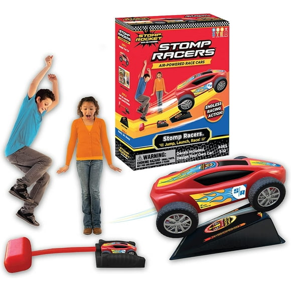 Stomp Rocket® Original Stomp Racers Launcher for Kids, 1 Toy Car, 1 Toy ...
