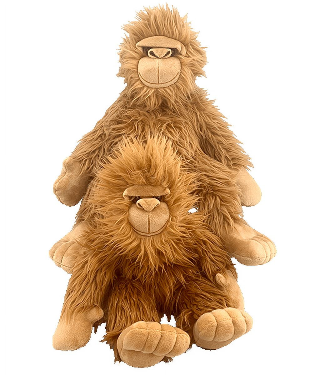 Stomp The Sasquatch 8 Inch Halloween Plush Toy with Removable Spooky ...