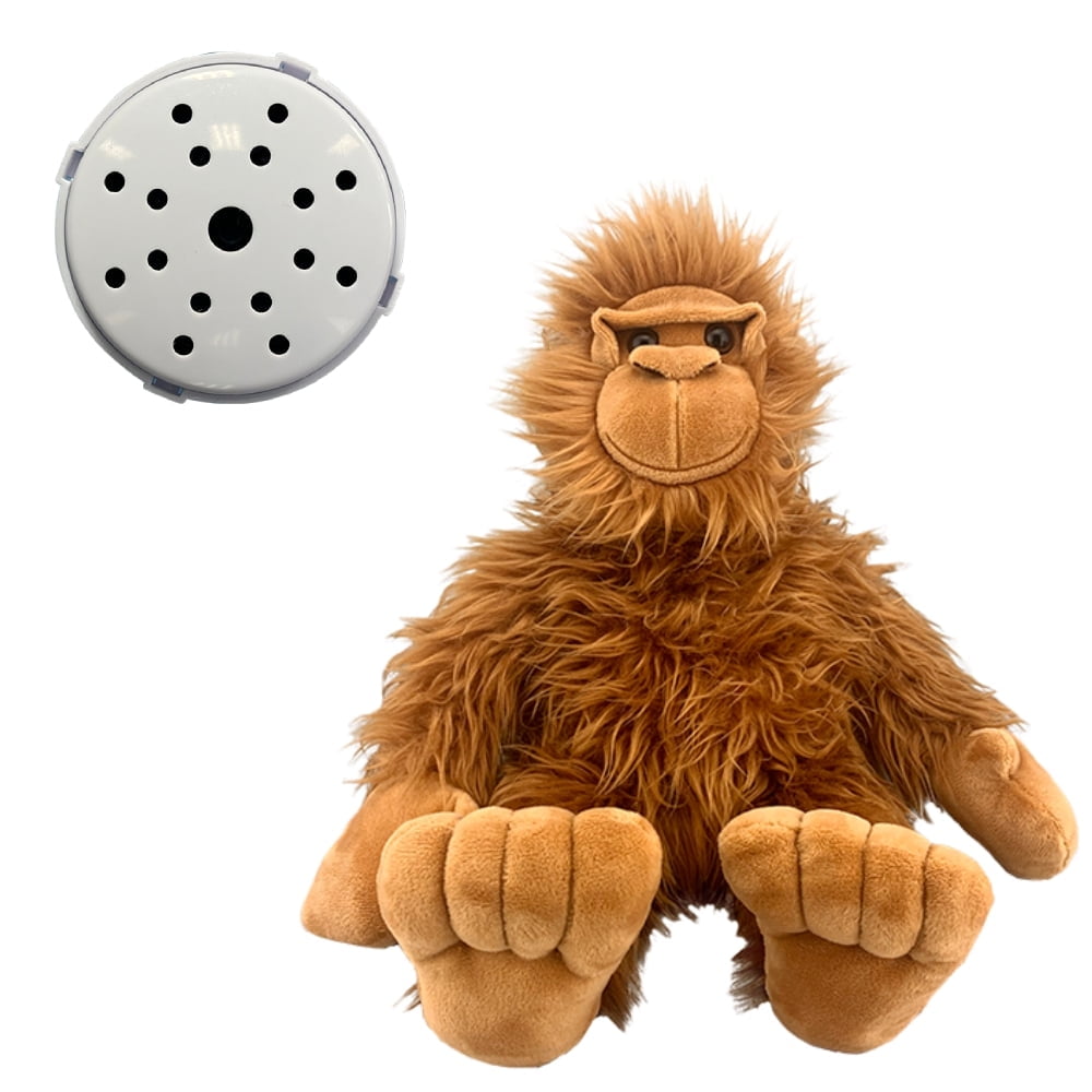 Stomp the Sasquatch 16 Inch Plush Toy with Recorder - Soft Stuffed ...